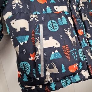 George | Jackets & Coats | George Winter Coat Puffer Jacket Animal ...